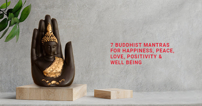 7 Buddhist Mantras For Happiness, Peace, Love, Positivity & Well Being ...