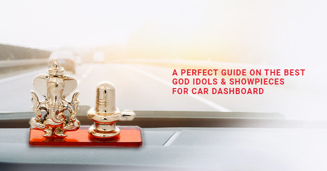 A Perfect Guide On The Best God Idols & Showpieces For Car Dashboard ...