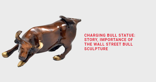 Charging Bull Statue: Story, Importance Of The Wall Street Bull Sculpt ...