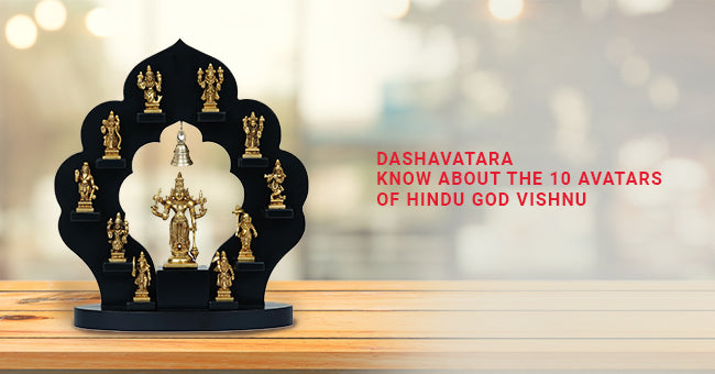 Vishnu Dashavatar Symbols