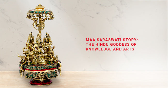 brahma saraswati relation in hindi