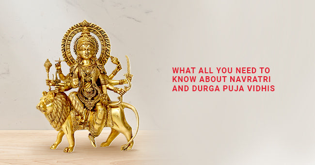 What All You Need To Know About Navratri And Durga Puja Vidhis ...