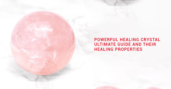 Powerful Healing Crystal Ultimate Guide and Their Healing Properties ...