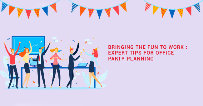 Bringing the Fun to Work: Expert Tips for Office Party Planning ...
