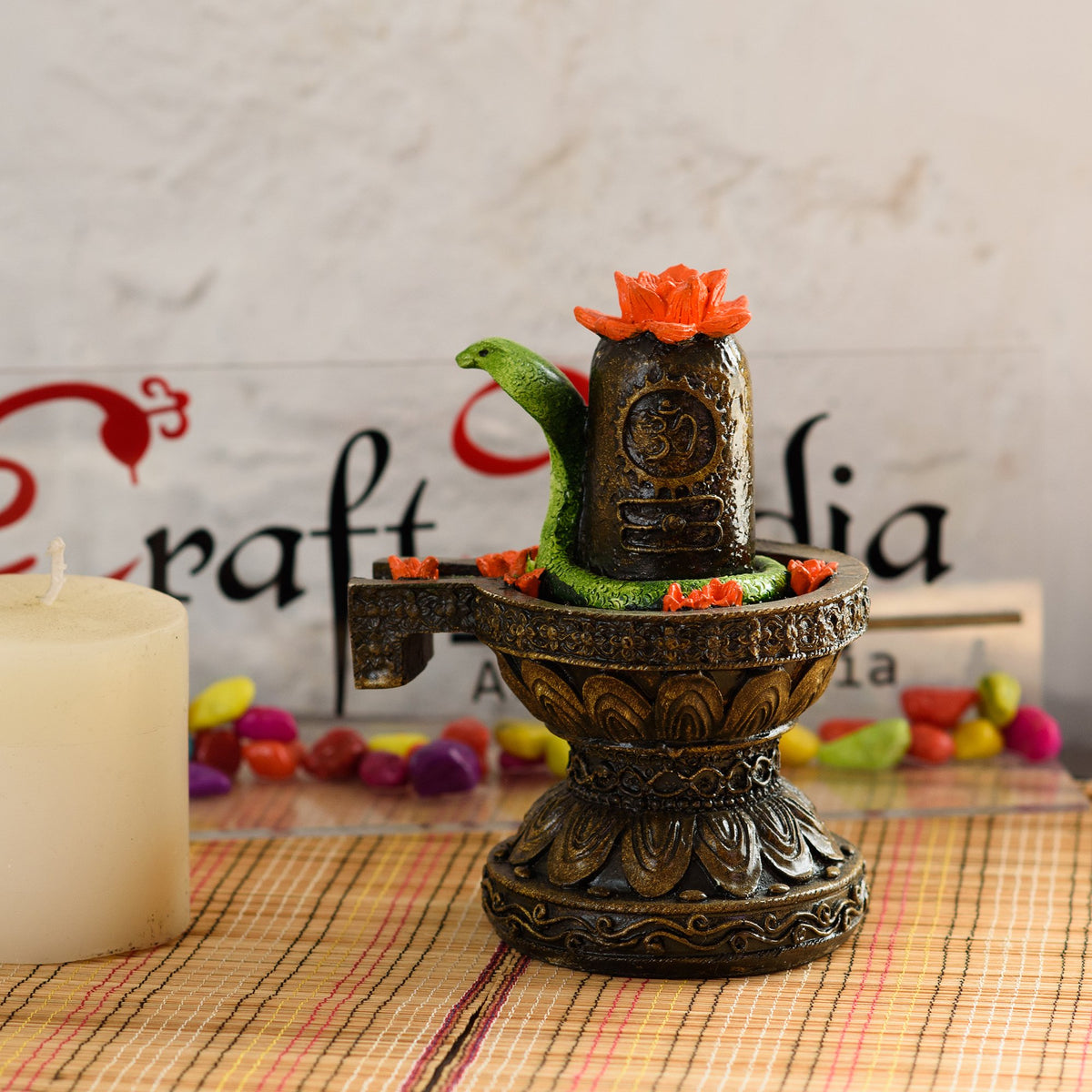 Buy Shivling Idols Online | Bholenath Mahadev Statue, Showpiece At Home ...