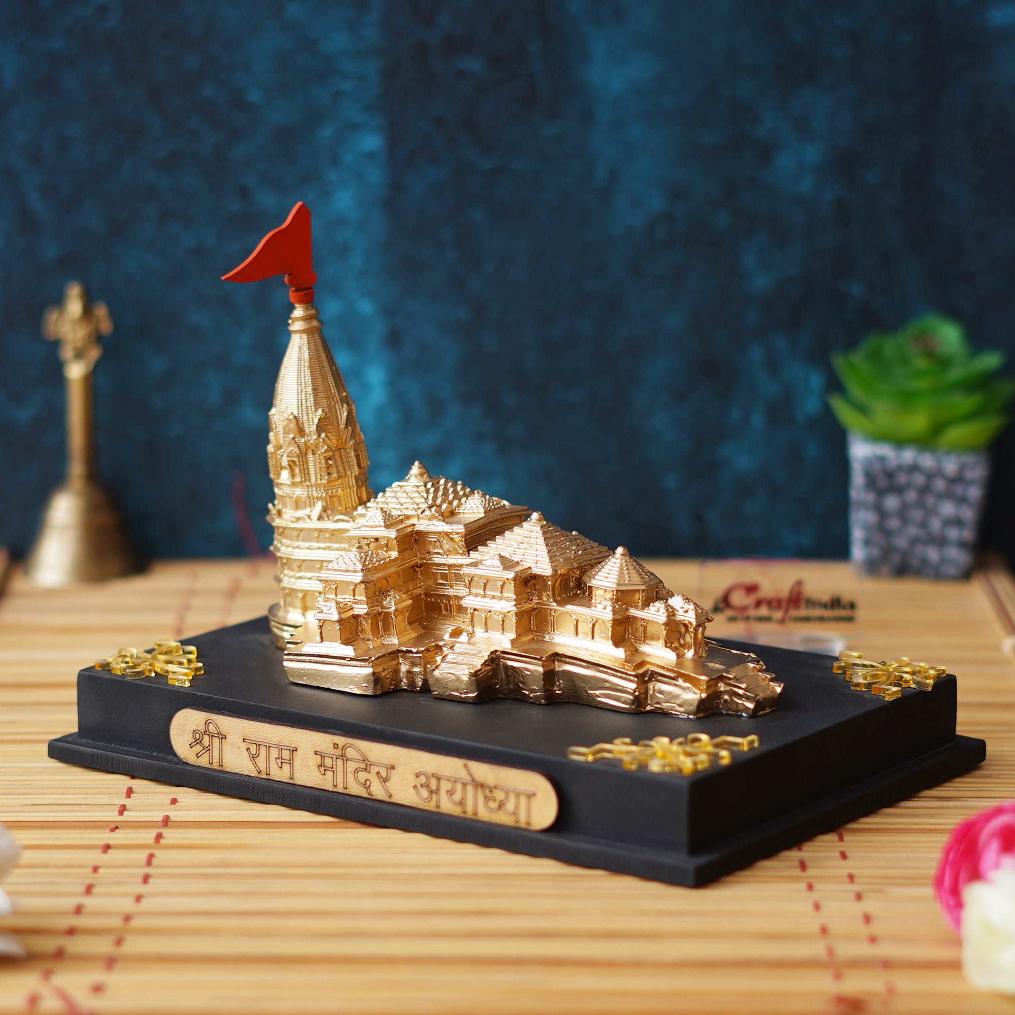 Shri Ram Mandir Ayodhya Model Authentic Design Temple - Perfect for Ho ...