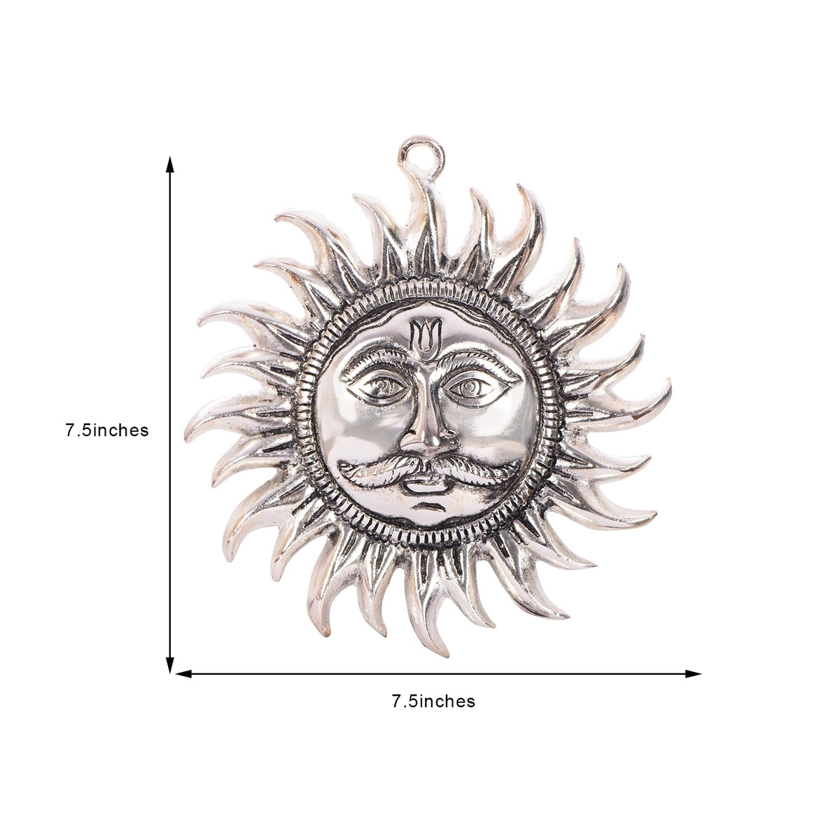Decorative Wall Hanging of Sun - eCraftIndia Online
