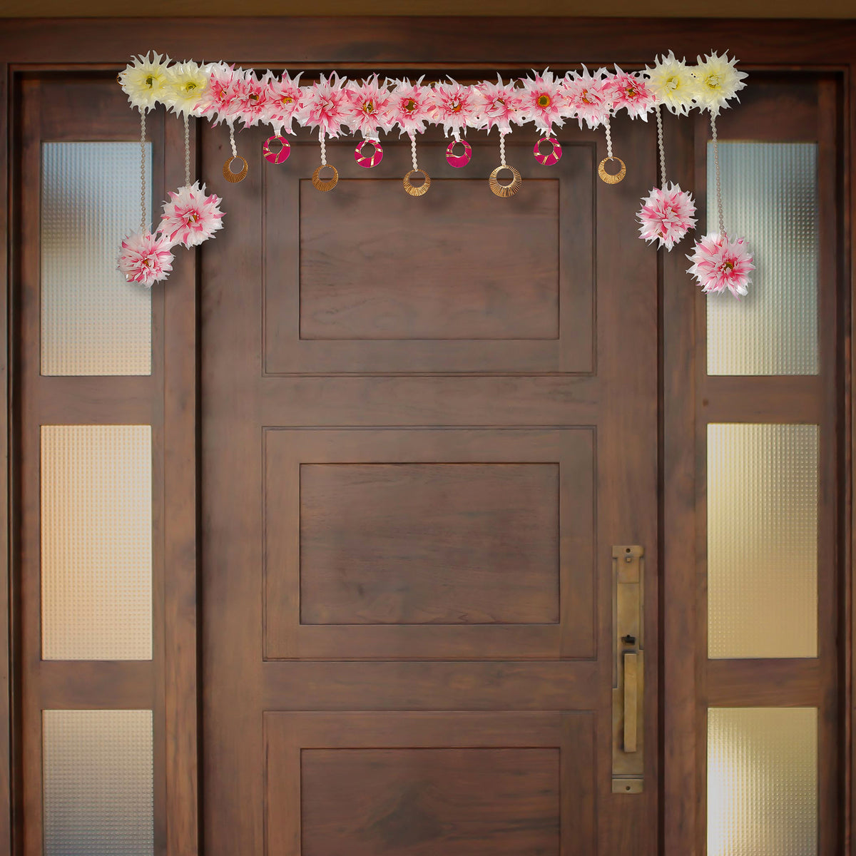 Premium Decorative Floral Bandarwal/Toran Door Hanging - eCraftIndia Online