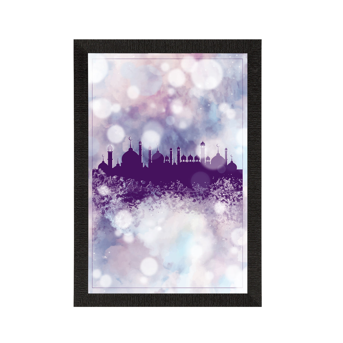 Grand Mosque Satin Matt Texture UV Art Painting - eCraftIndia Online