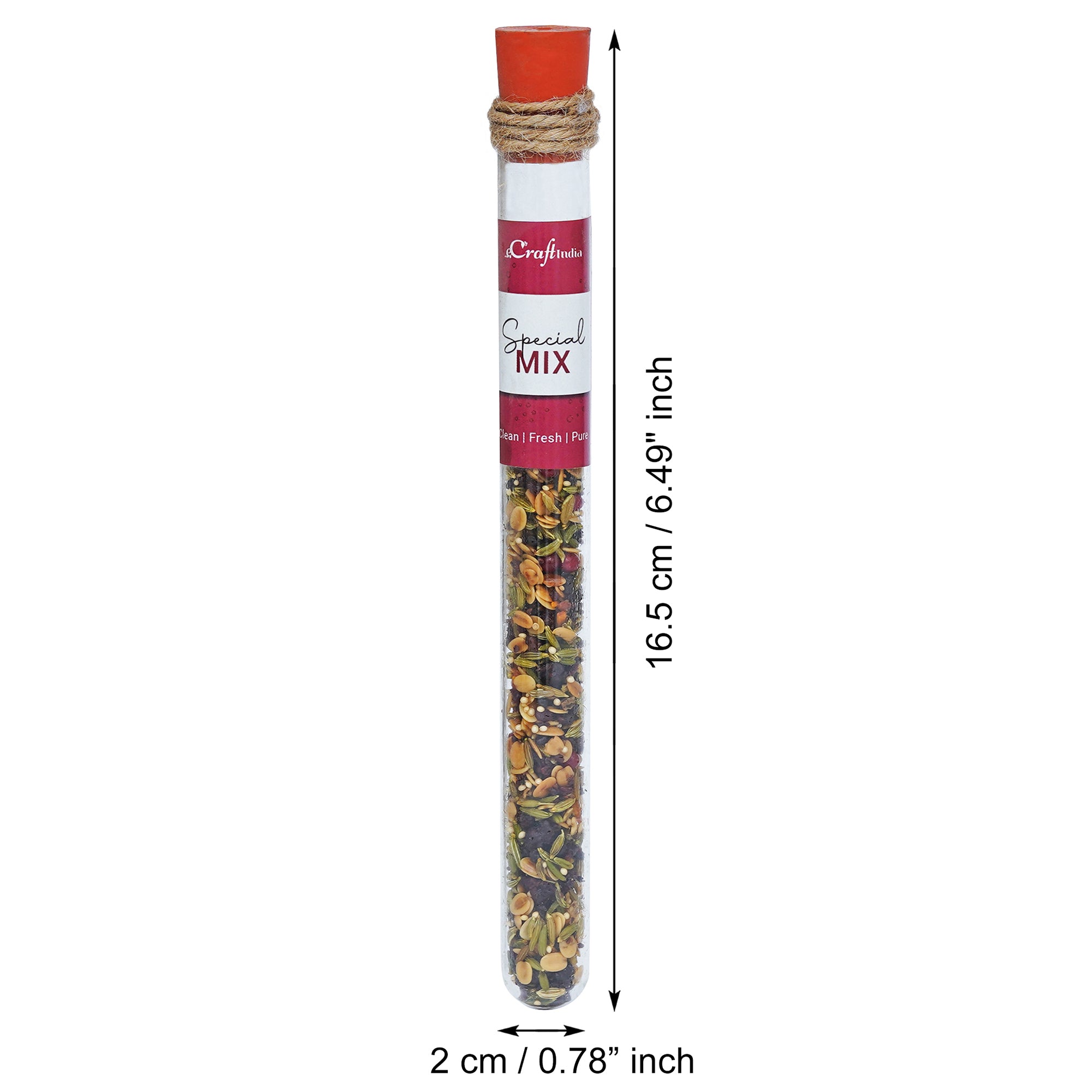 eCraftIndia The Refreshing Gift Box - Set Of 4 Sugar Coated Saunf, Gre